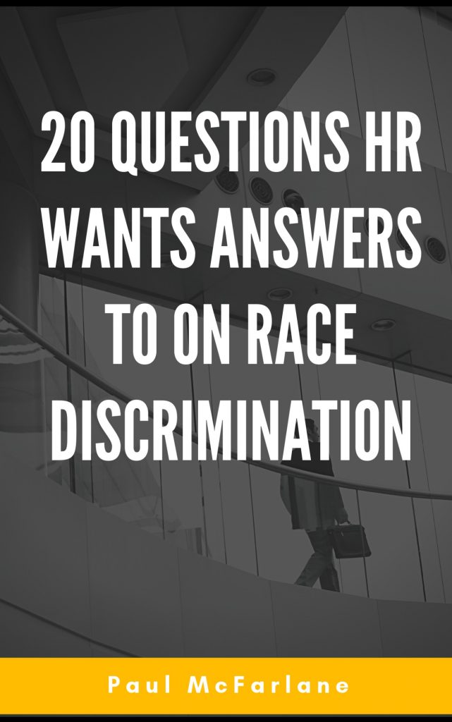 20 Questions HR Wants Answers to on Race Discrimination ...